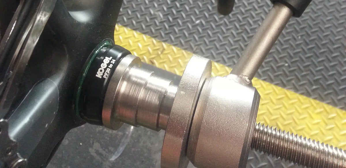 How to install PressFit bottom brackets for home – Kogel Bearings