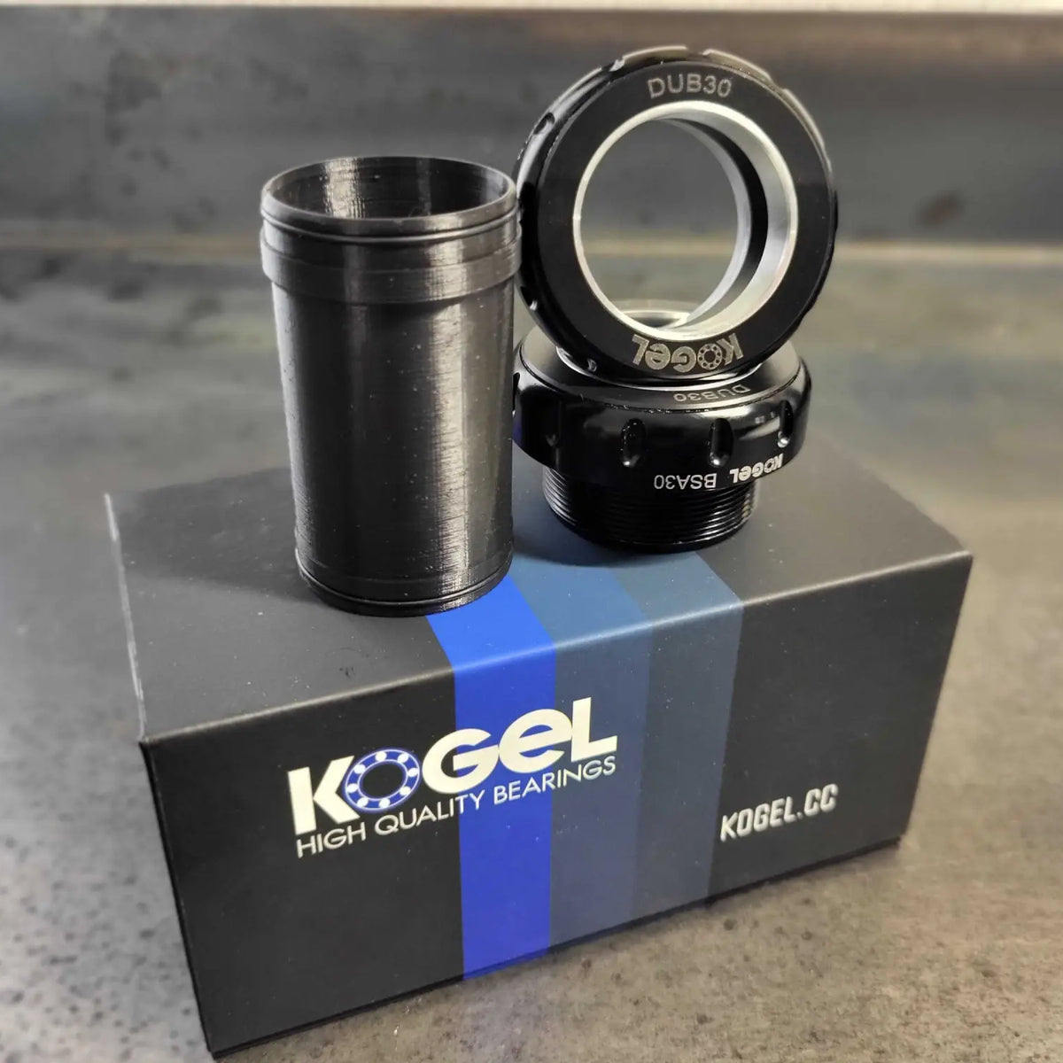 Introducing the Center Sleeve for Sram BSA-DUB Bottom – Kogel Bearings