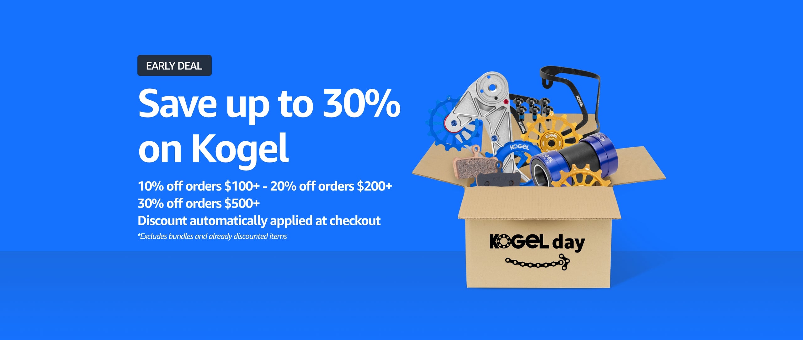 Ceramic Bicycle Bottom Brackets, Pulleys, and More | Kogel Bearings