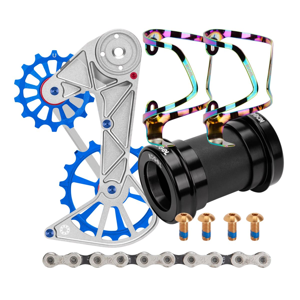 Bling Bundle with Ceramic Bike Components and More – Kogel Bearings