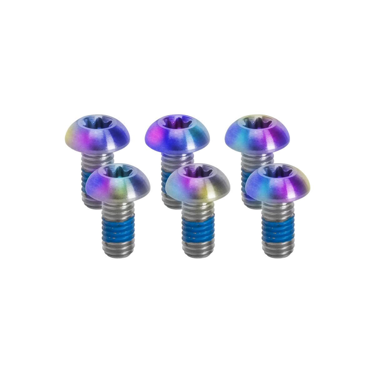MTB and Road Bike Disc Brake Rotor Bolts - Titanium – Kogel Bearings